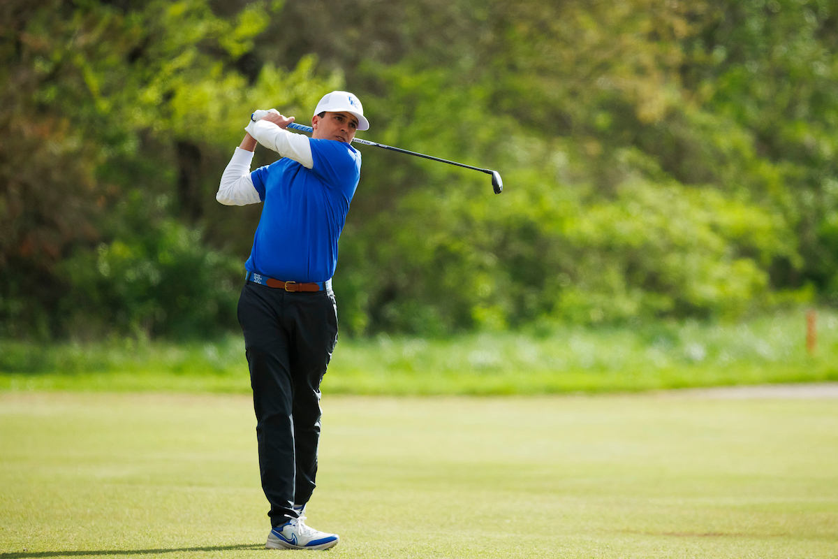 Men’s Golf Mason Rudolph Championship Photo Gallery – UK Athletics