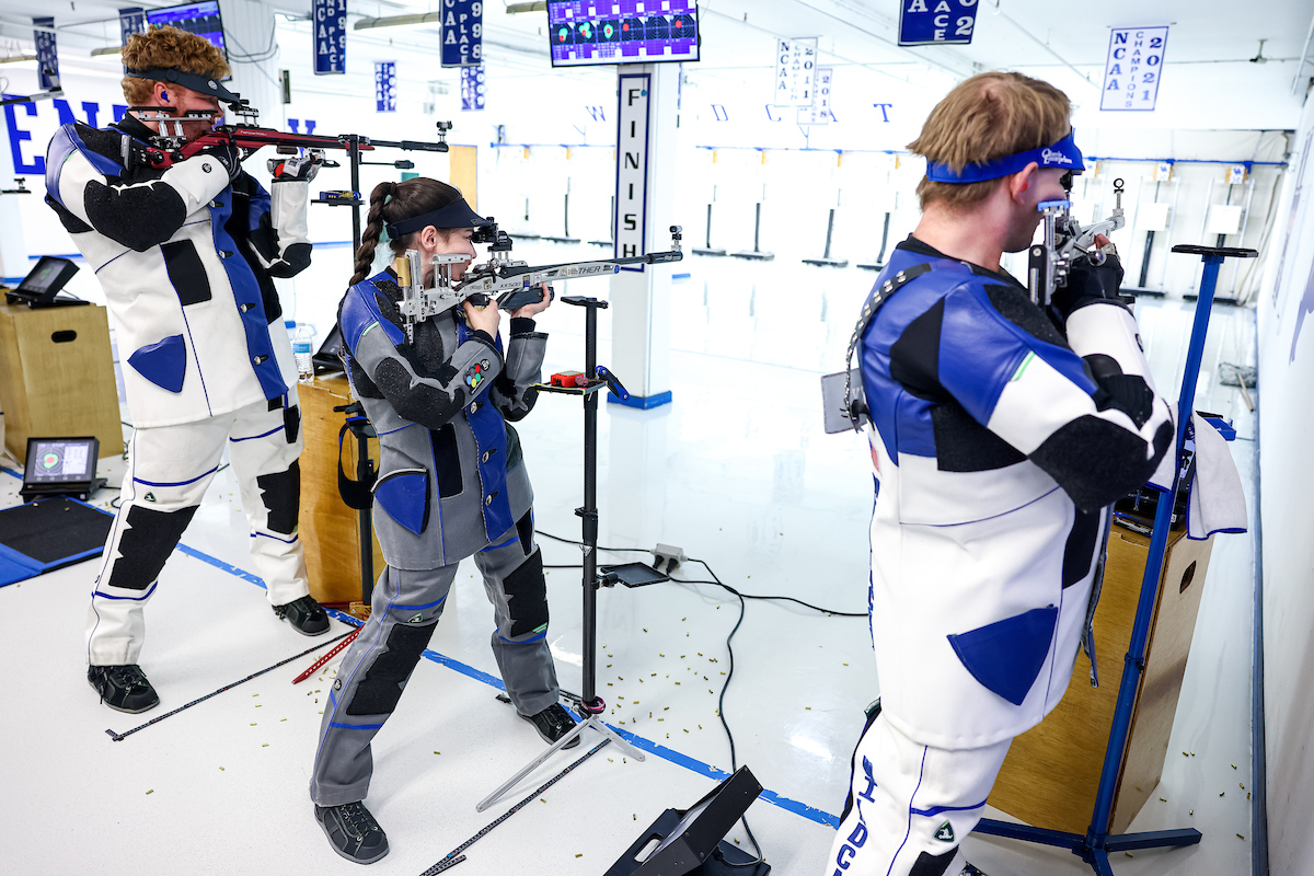 Kentucky-Navy Rifle Photo Gallery – UK Athletics