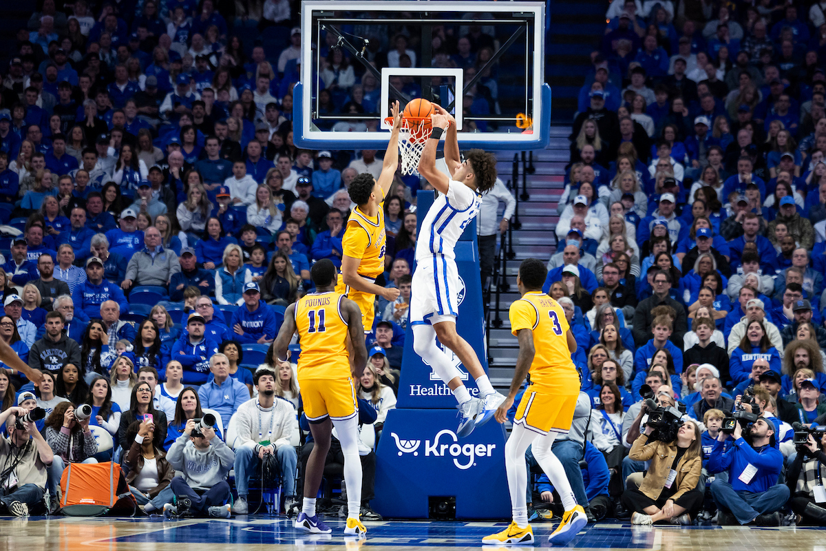 Kentucky-Tennessee Tech Men’s Basketball Photo Gallery – UK Athletics