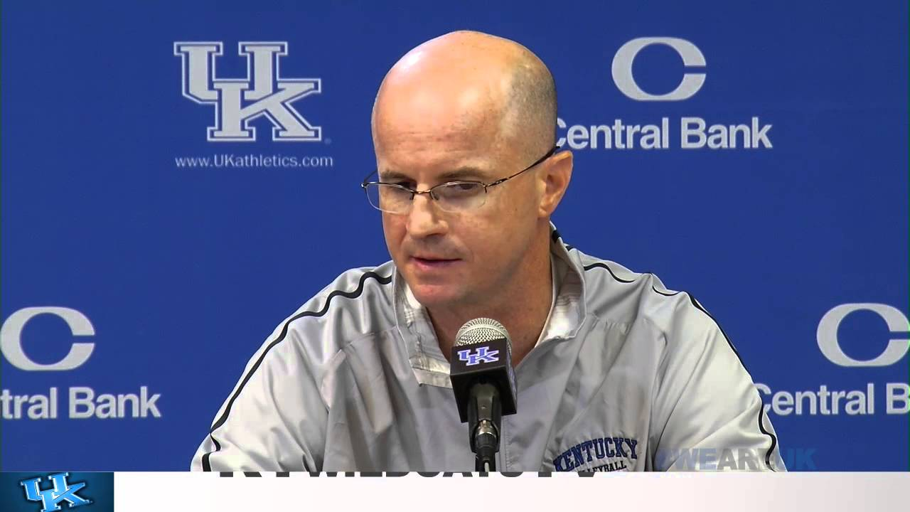 Kentucky Wildcats TV: Craig Skinner Pre-Louisville – UK Athletics