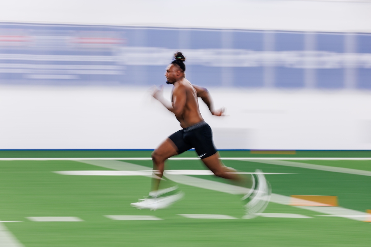 Kentucky Football Pro Day Photo Gallery – UK Athletics