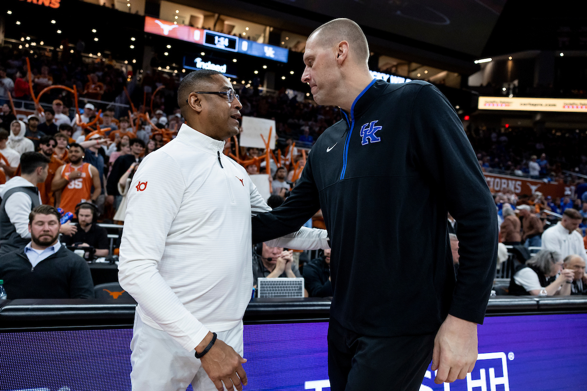 Kentucky-Texas Men’s Basketball Photo Gallery – UK Athletics