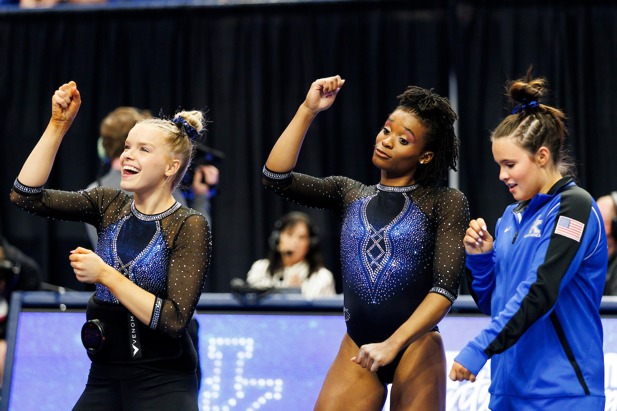 Kentucky-BYU Gymnastics Photo Gallery – UK Athletics