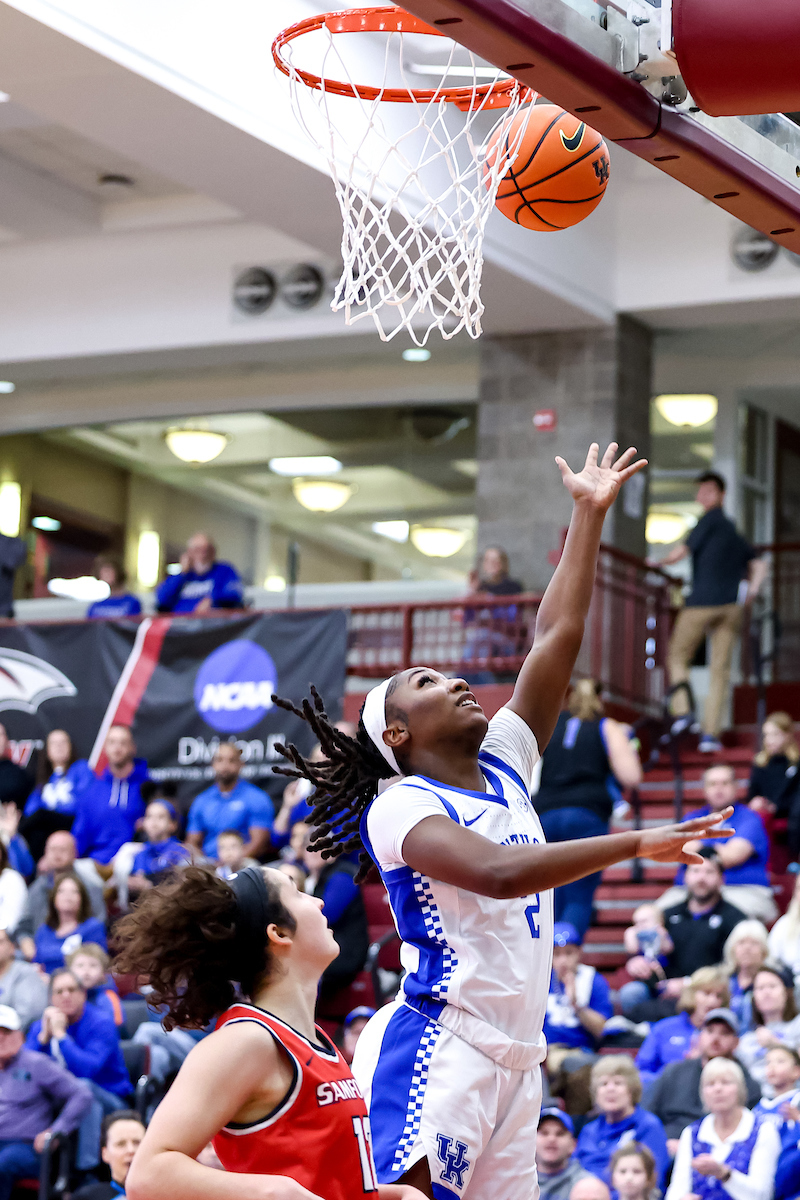 Kentucky-Samford Women’s Basketball Photo Gallery – UK Athletics
