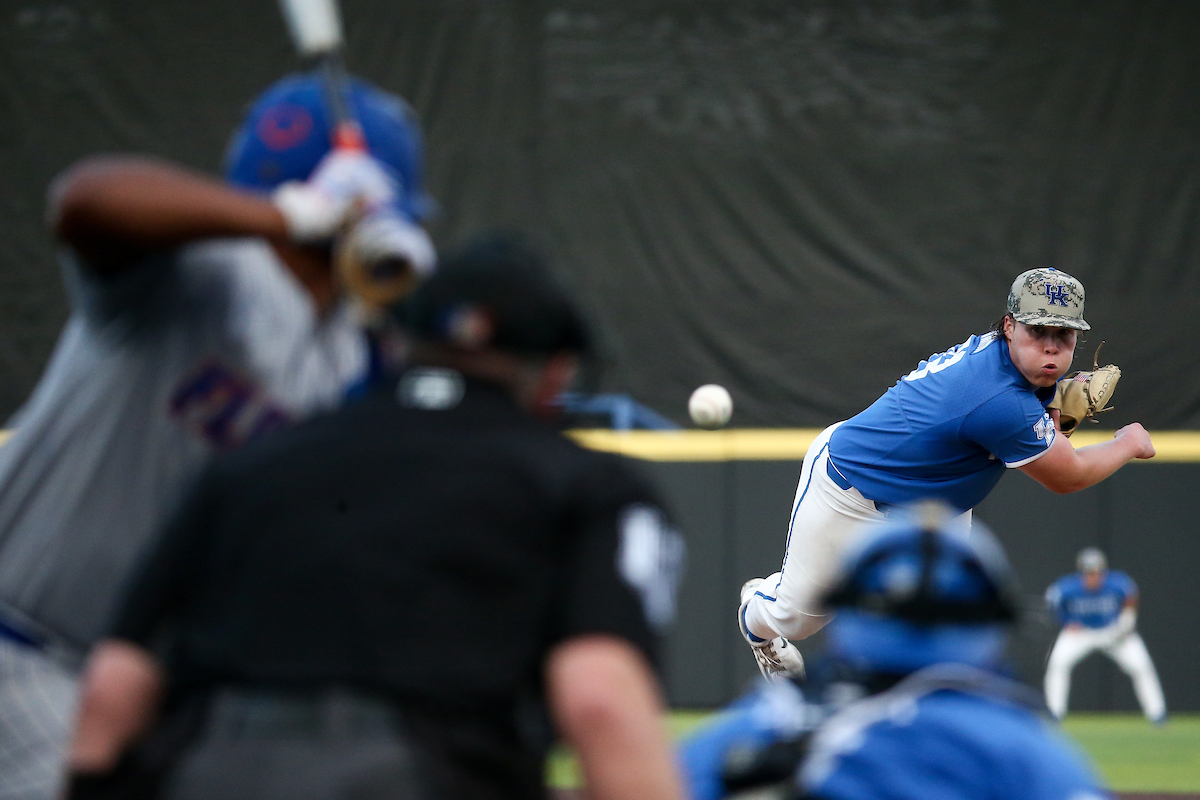 Kentucky-Florida Thursday Baseball Photo Gallery – UK Athletics