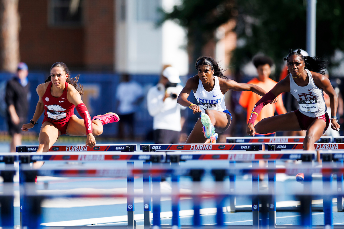 SEC Outdoor Track & Field Friday Photo Gallery – UK Athletics