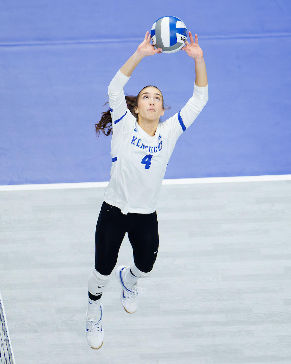 Kentucky-Wofford Volleyball Photo Gallery – UK Athletics