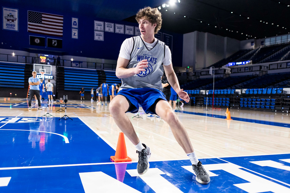 Men’s Basketball Pro Day Testing Photo Gallery – UK Athletics