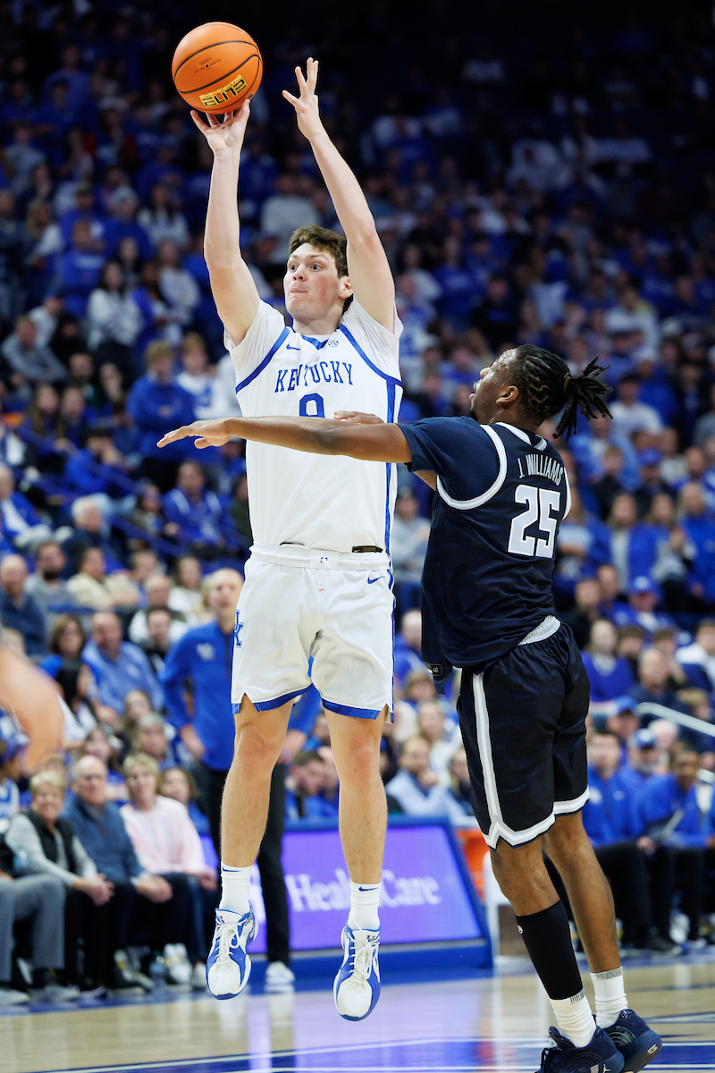 Kentucky-Georgetown Men’s Basketball Photo Gallery – UK Athletics