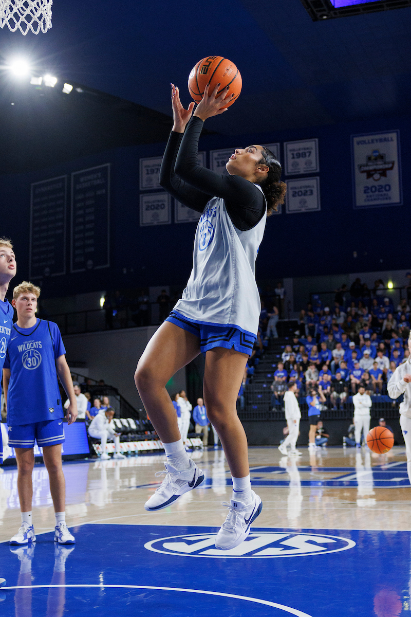Basketball Blue-White Photo Gallery – UK Athletics
