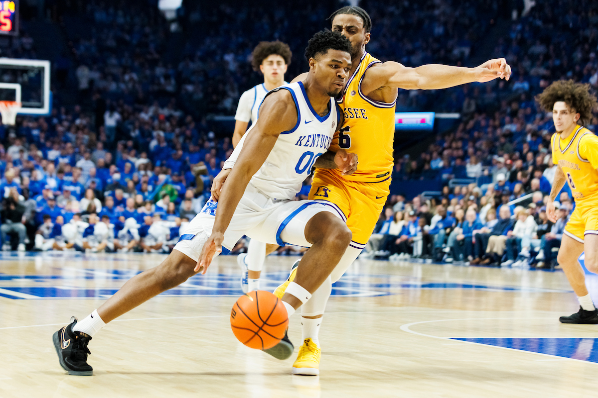 Kentucky-Tennessee Tech Men’s Basketball Photo Gallery – UK Athletics