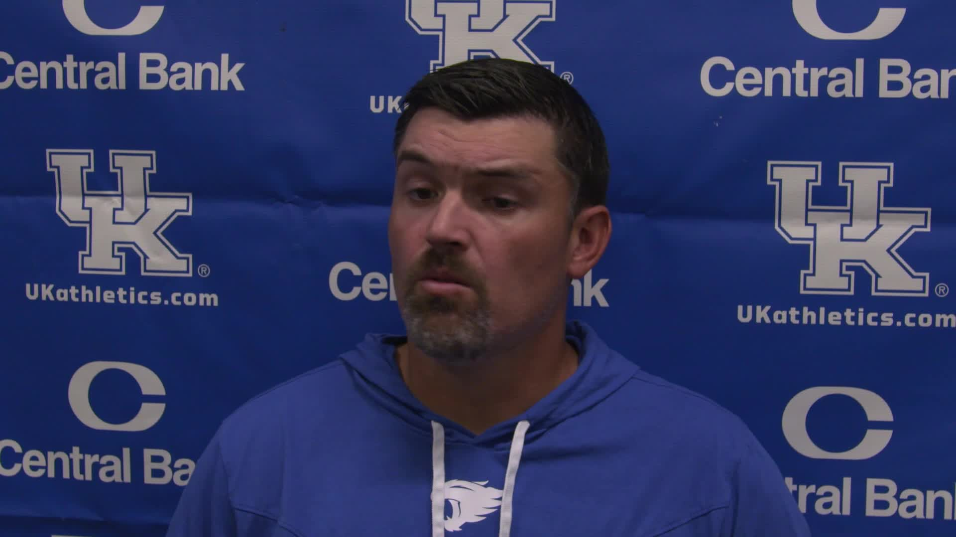 FB: White and Coen – LSU Postgame – UK Athletics