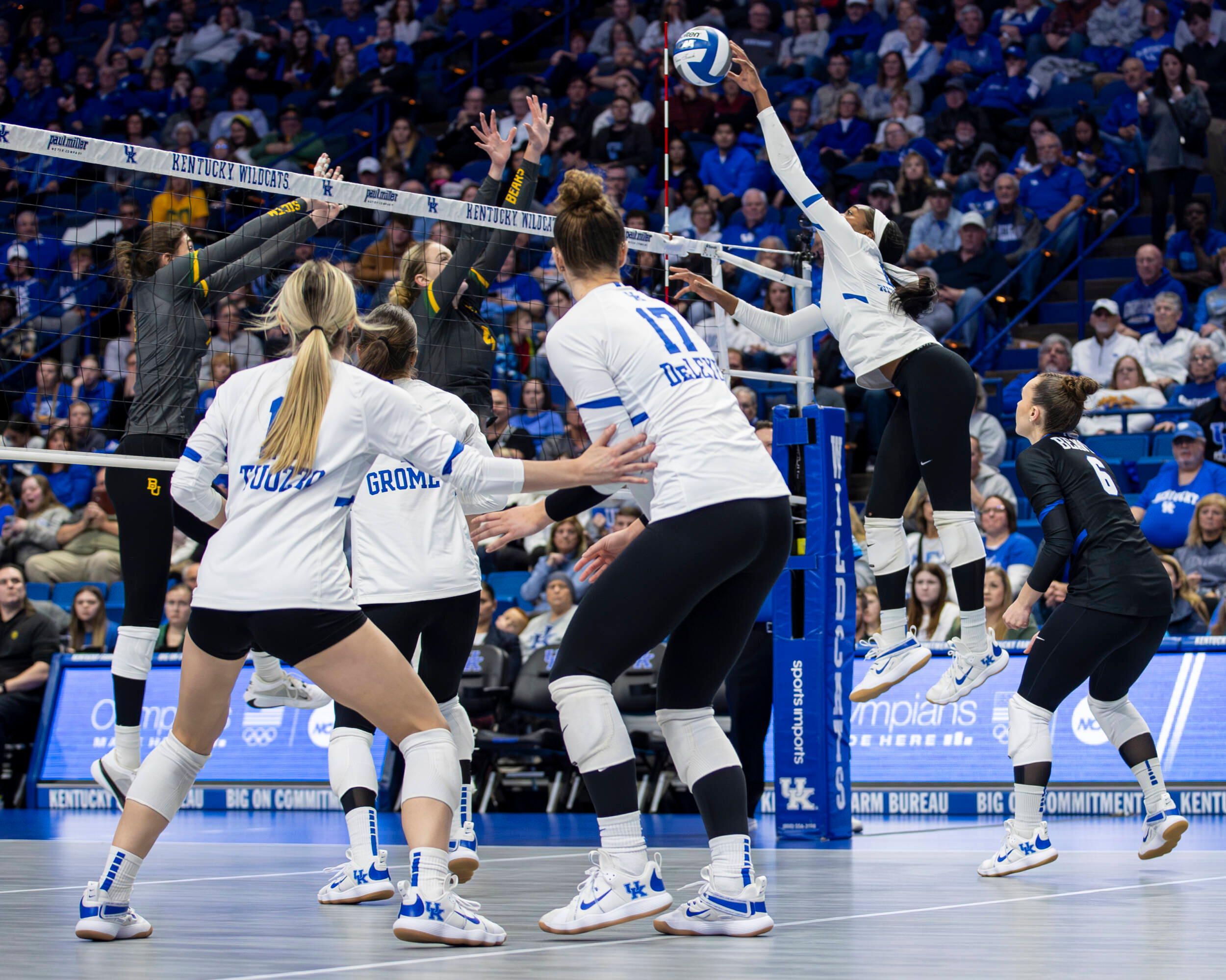 Kentucky-Baylor NCAA Volleyball Photo Gallery – UK Athletics