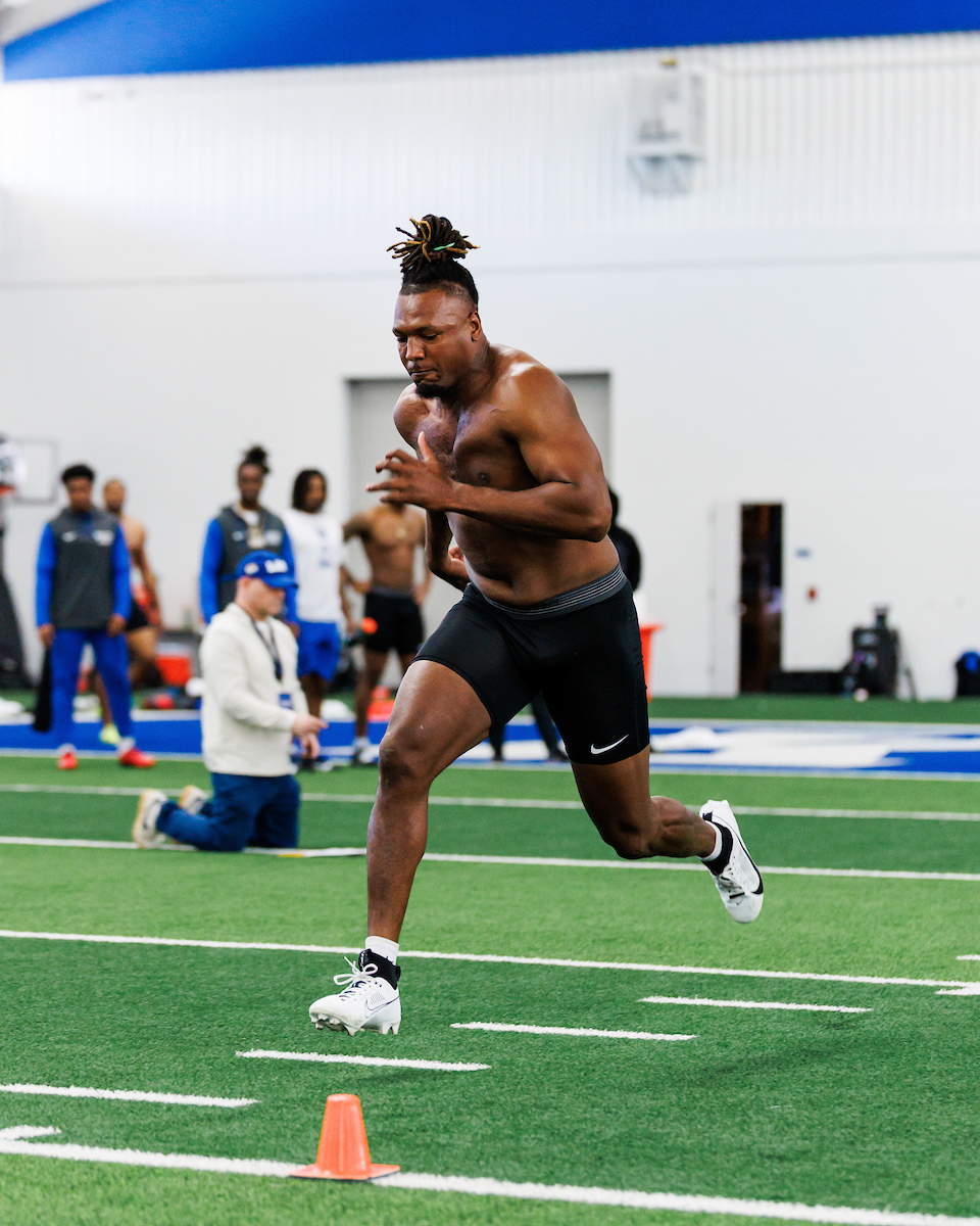 Kentucky Football Pro Day Photo Gallery – UK Athletics
