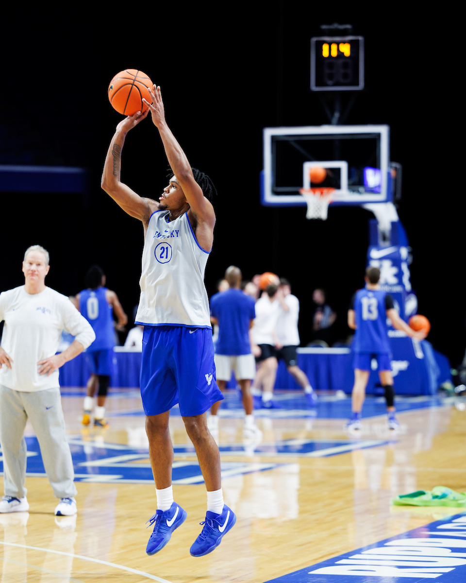 Men’s Basketball Pro Day Photo Gallery – UK Athletics