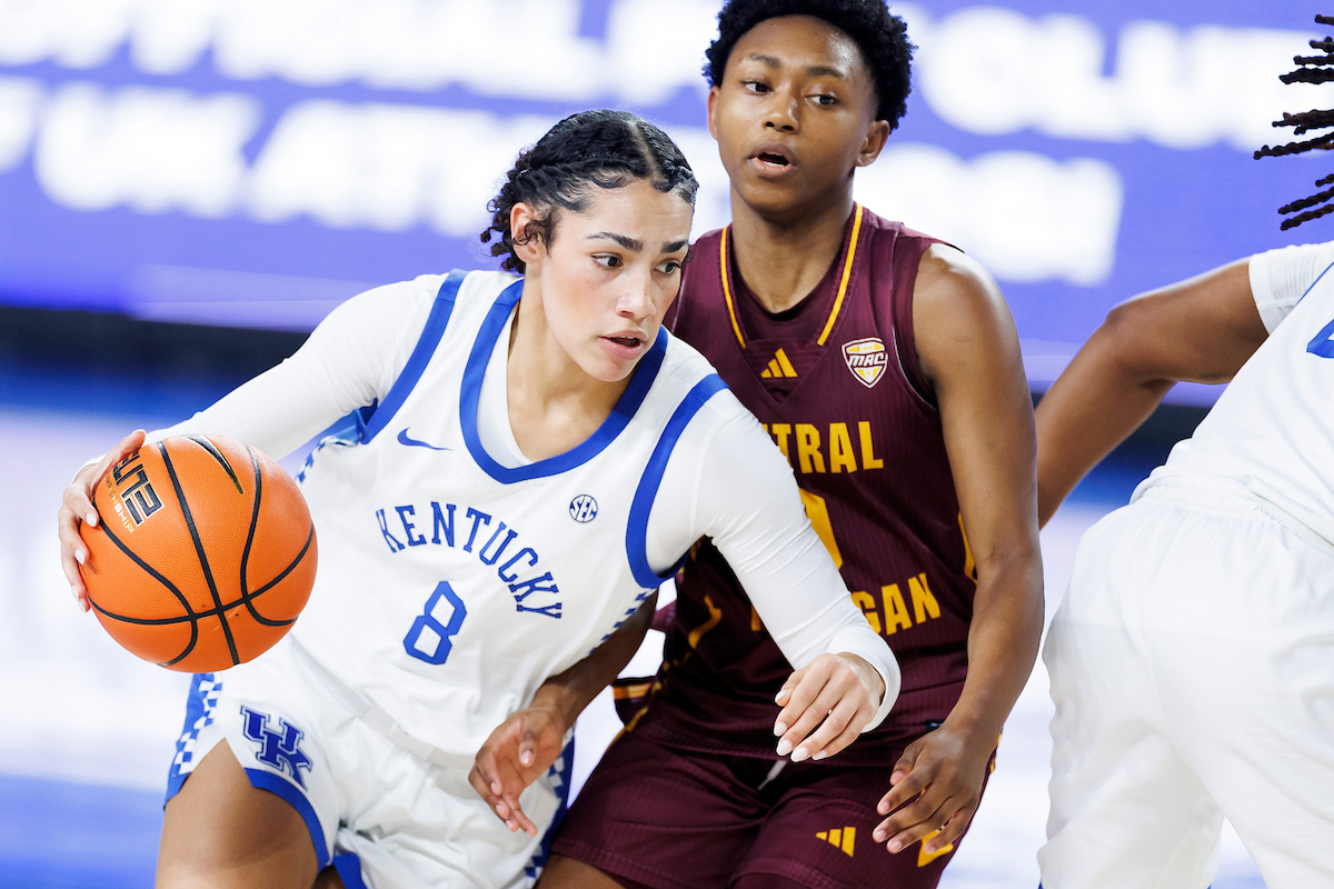 Kentucky-Central Michigan Women’s Basketball Photo Gallery – UK Athletics