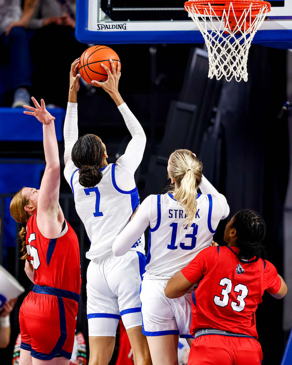 Kentucky-Belmont Women’s Basketball Photo Gallery – UK Athletics