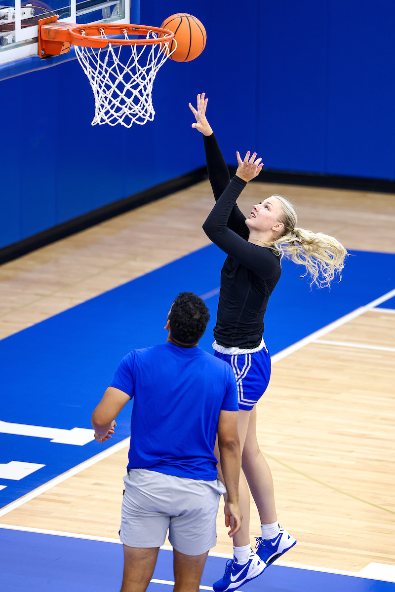 Women’s Basketball Workout Gallery (June 25) – UK Athletics