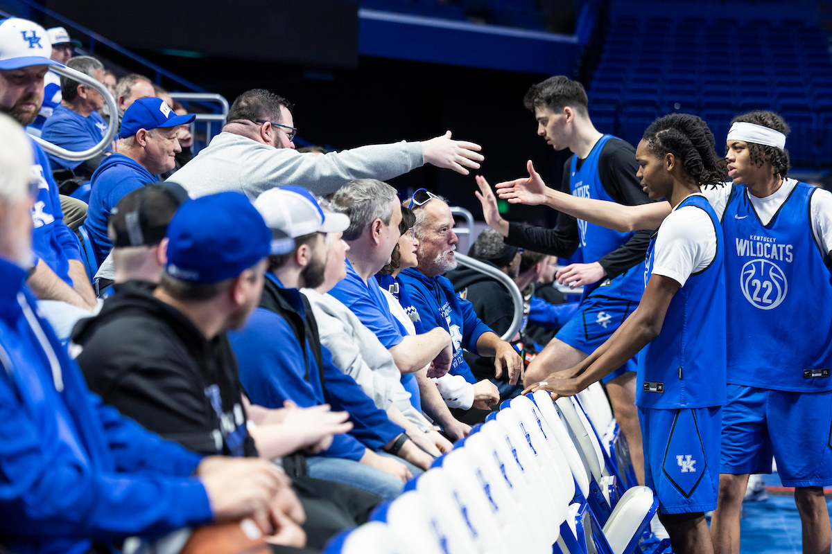Men’s Basketball/BBN United Practice Photo Gallery – UK Athletics