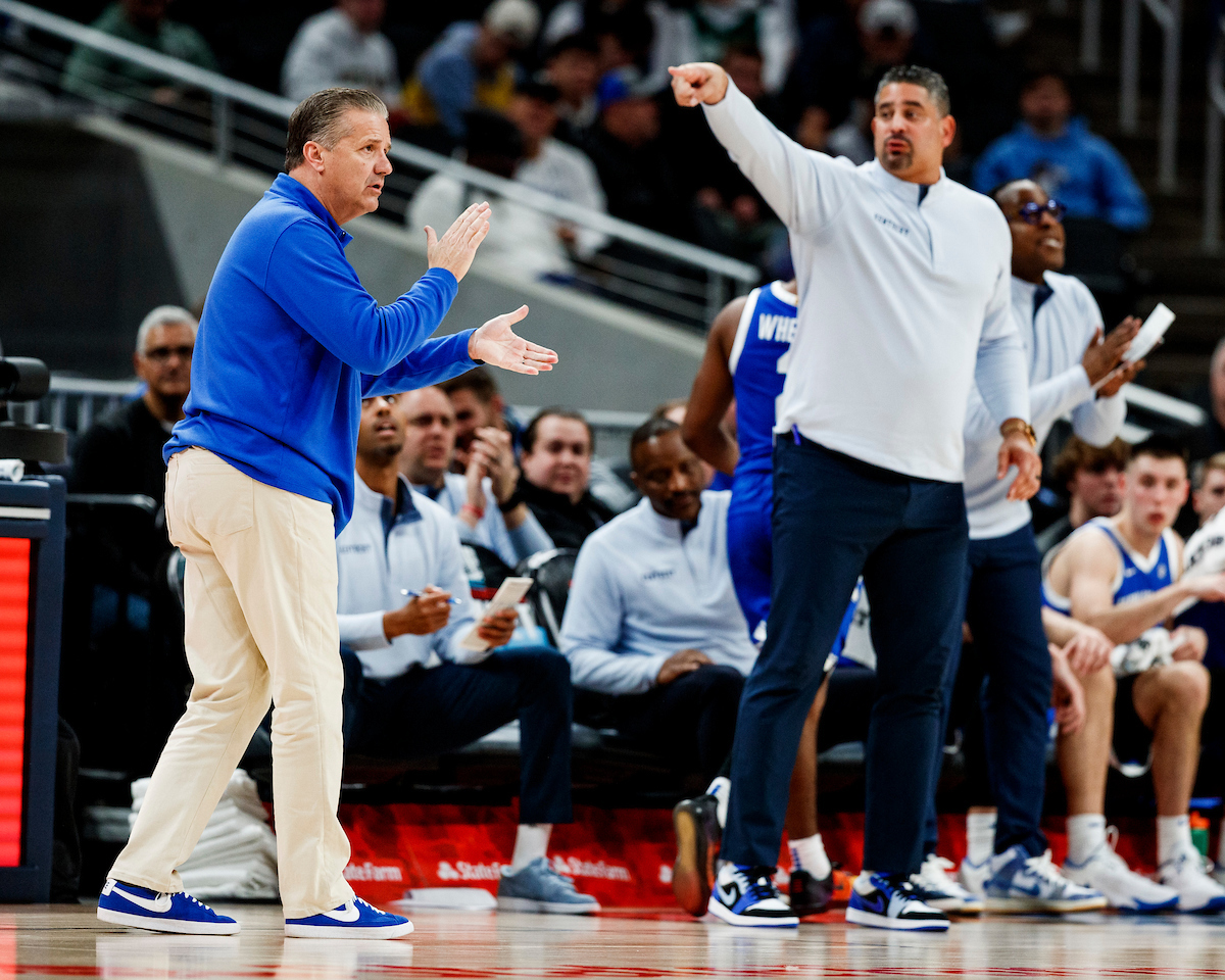 Kentucky-Michigan State Men’s Basketball Photo Gallery – UK Athletics