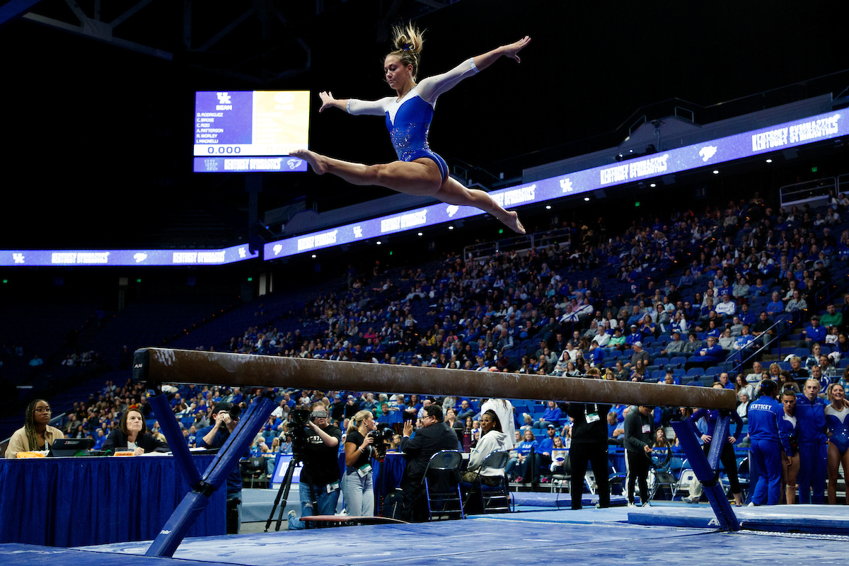 Kentucky-Missouri Gymnastics Photo Gallery – UK Athletics