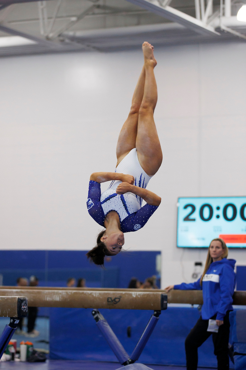 Gymnastics Intrasquad Scrimmage Photo Gallery – UK Athletics