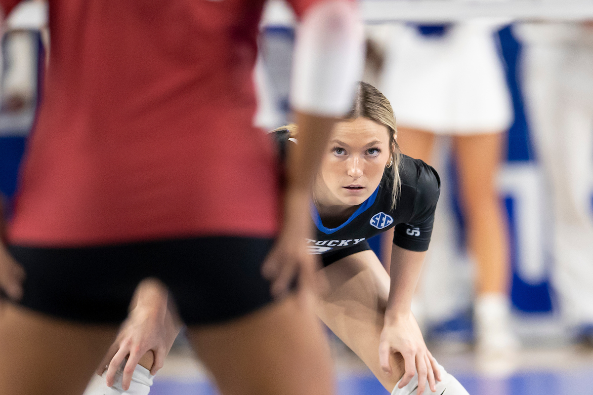 Kentucky-Arkansas Volleyball Photo Gallery – UK Athletics