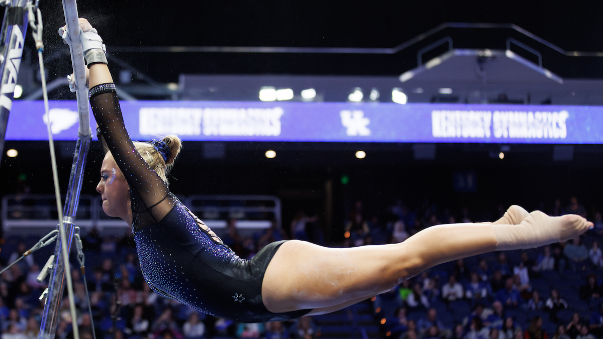 Kentucky-BYU Gymnastics Photo Gallery – UK Athletics