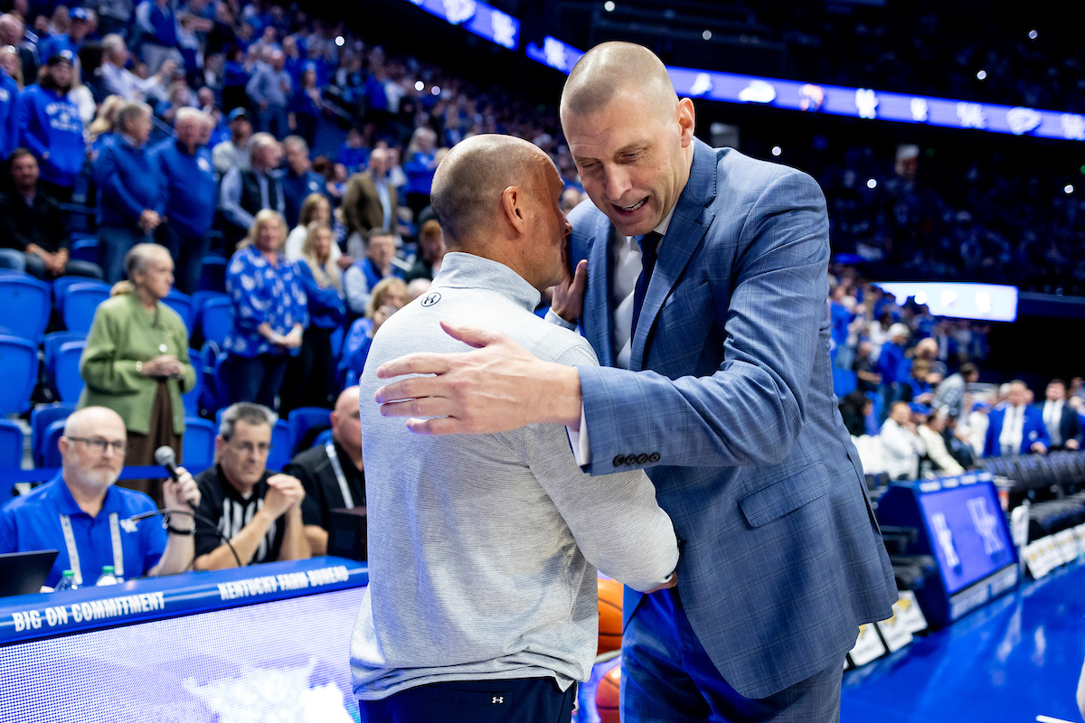 Kentucky-Lipscomb Men’s Basketball Photo Gallery – UK Athletics