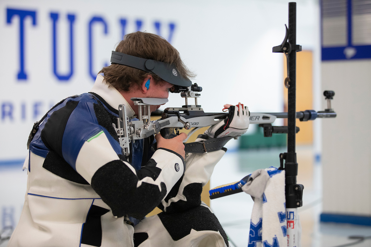 Kentucky-Morehead State Rifle Photo Gallery – UK Athletics