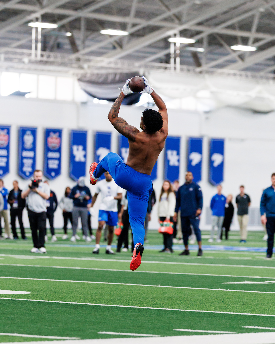 Kentucky Football Pro Day Photo Gallery – UK Athletics