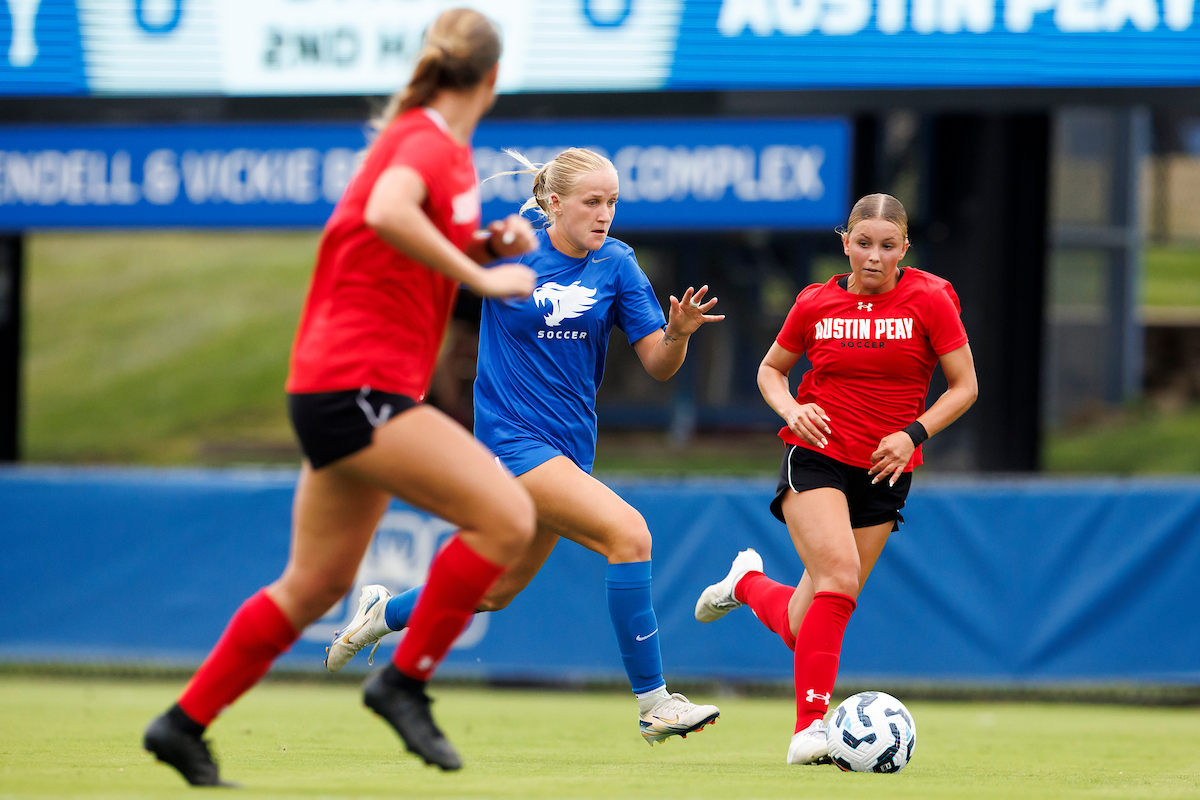 Kentucky-Austin Peay Women’s Soccer Exhibition Photo Gallery – UK Athletics