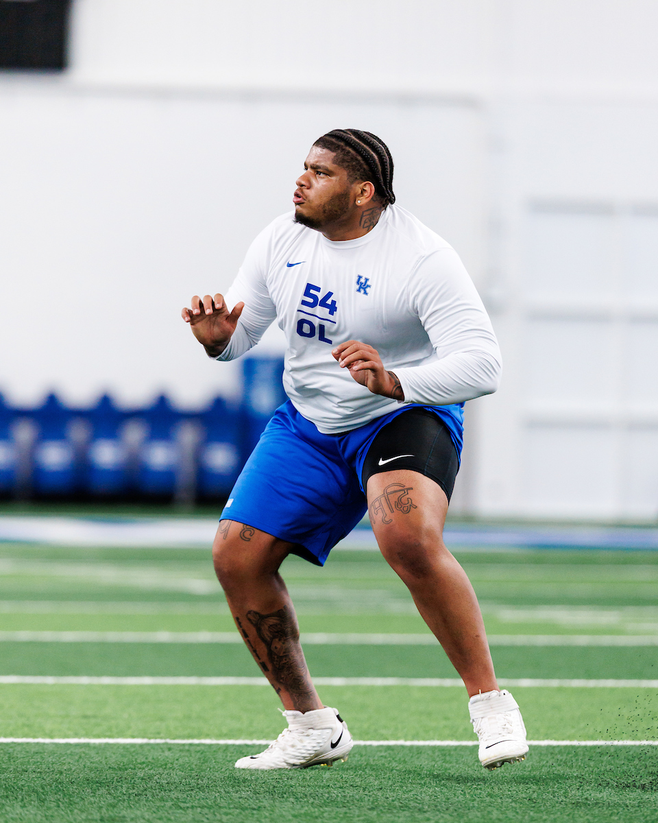 Kentucky Football Pro Day Photo Gallery – UK Athletics