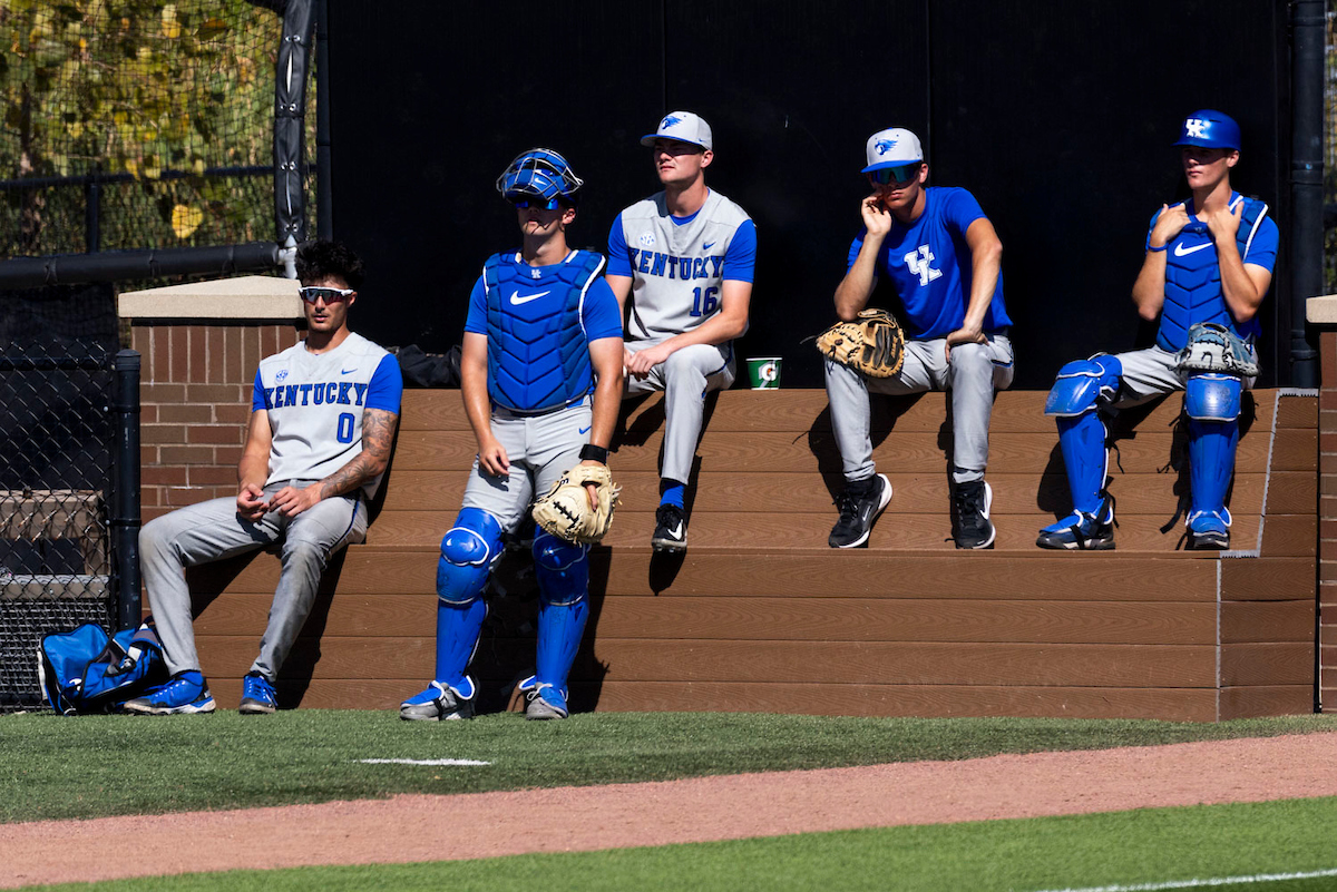 Kentucky-West Virginia Fall Baseball Photo Gallery – UK Athletics