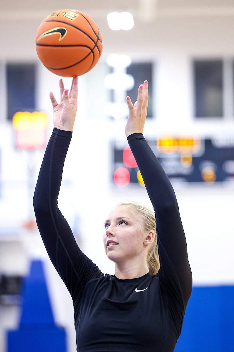Women’s Basketball Workout Gallery (June 25) – UK Athletics