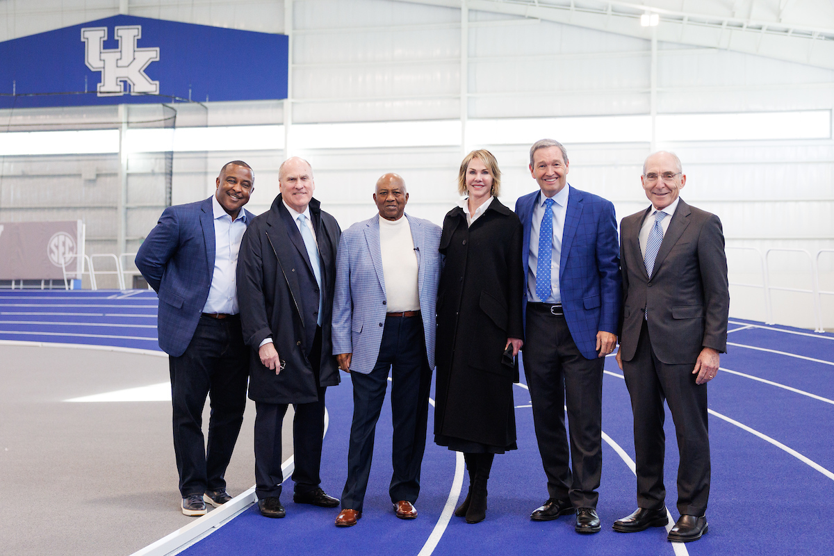 Jim Green Track Facility Dedication Photo Gallery – UK Athletics
