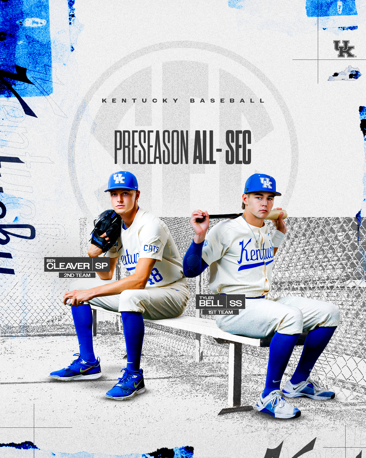 Tyler Bell, Ben Cleaver Earn Preseason All-SEC Honors – UK Athletics