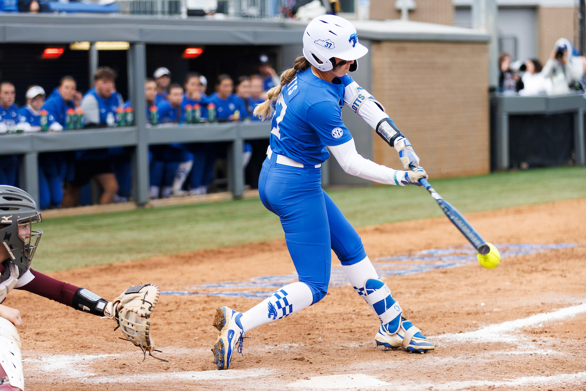 Kentucky-Mississippi State Saturday Softball Photo Gallery – UK Athletics