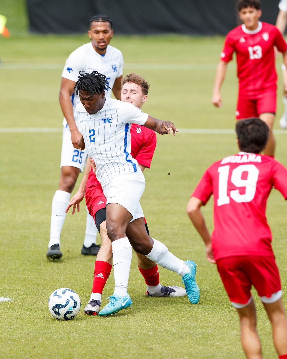 Kentucky-Indiana Men’s Soccer Exhibition Photo Gallery – UK Athletics