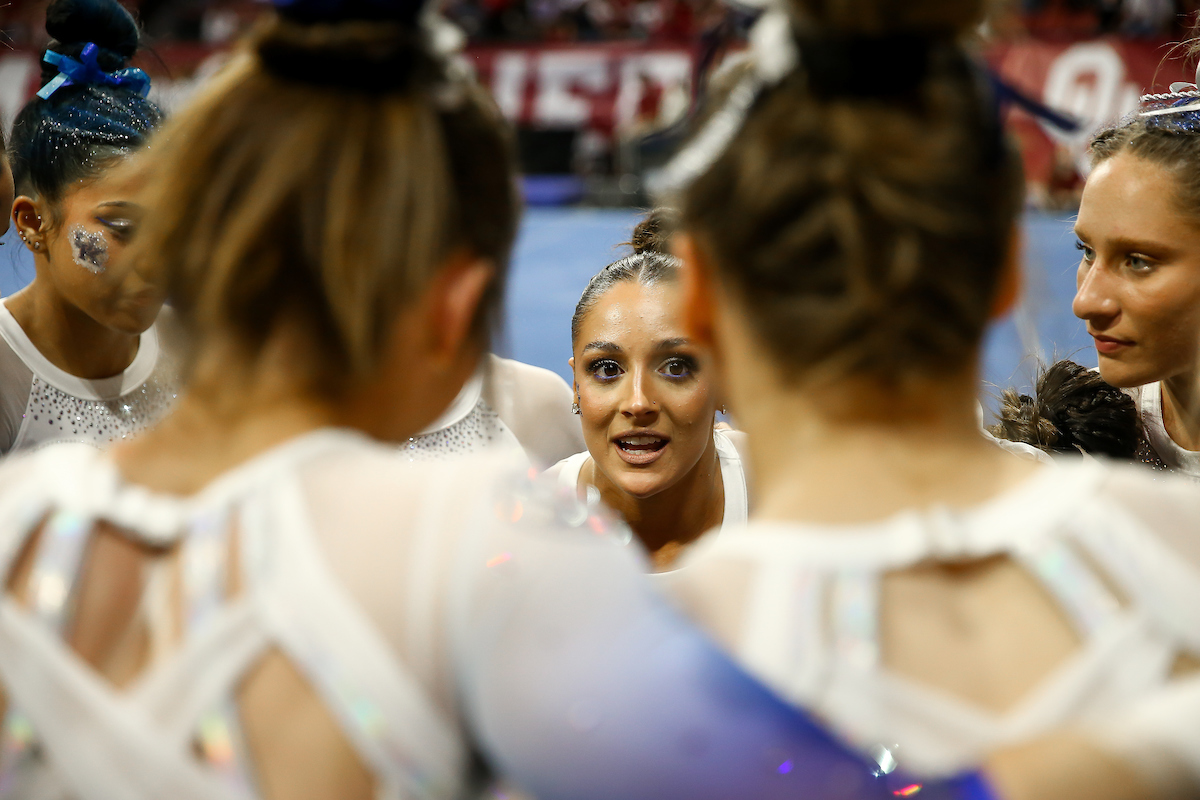 NCAA Gymnastics Regional Day Two Photo Gallery – UK Athletics