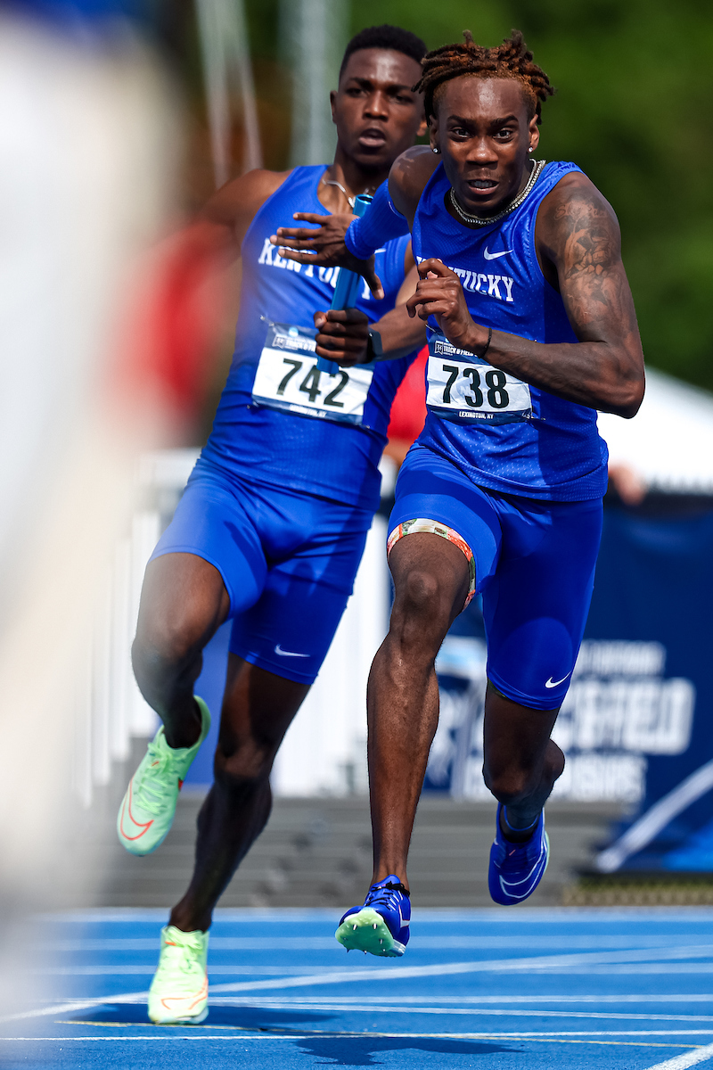 NCAA Track & Field East First Rounds Friday Photo Gallery – UK Athletics