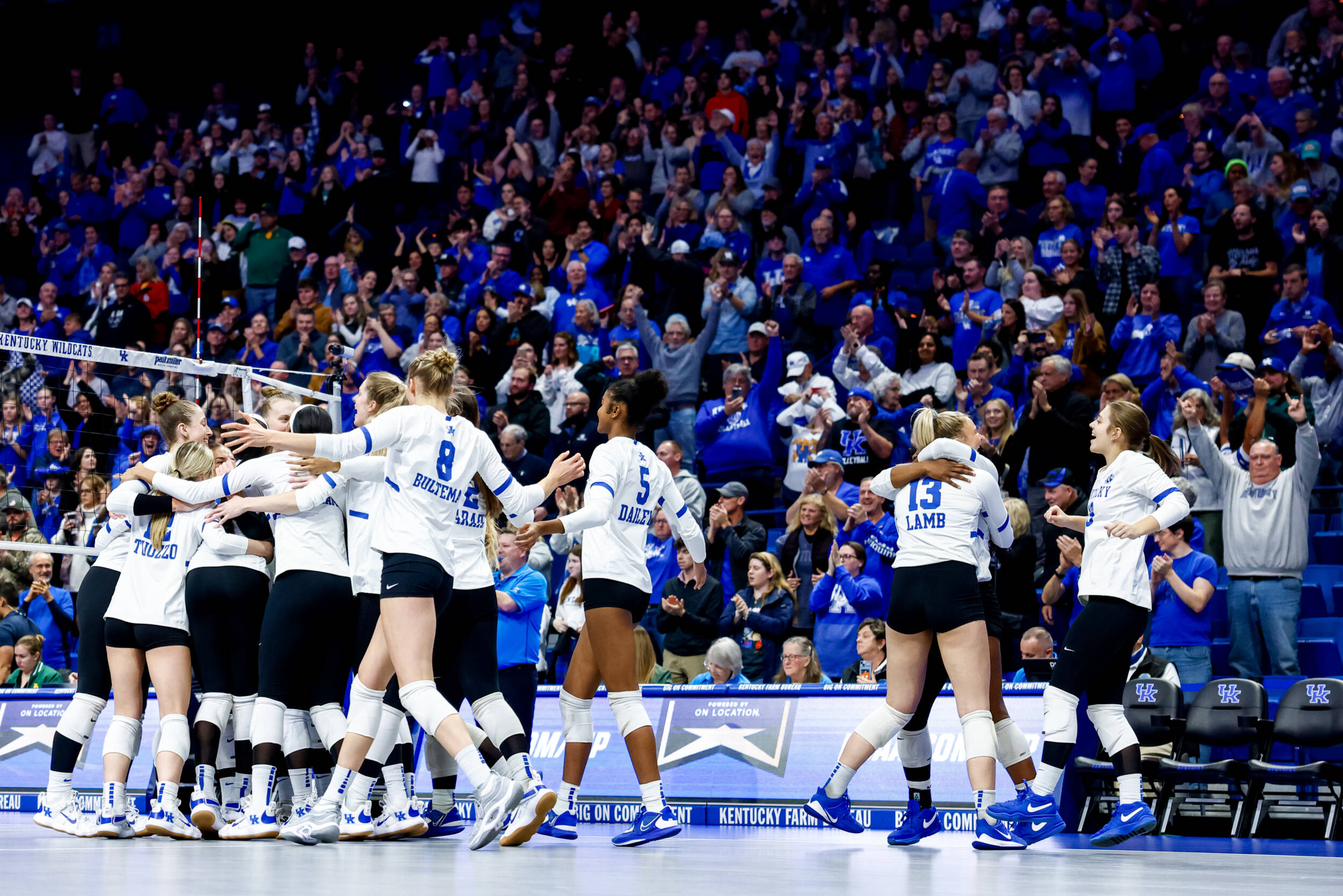 Kentucky-Baylor NCAA Volleyball Photo Gallery – UK Athletics