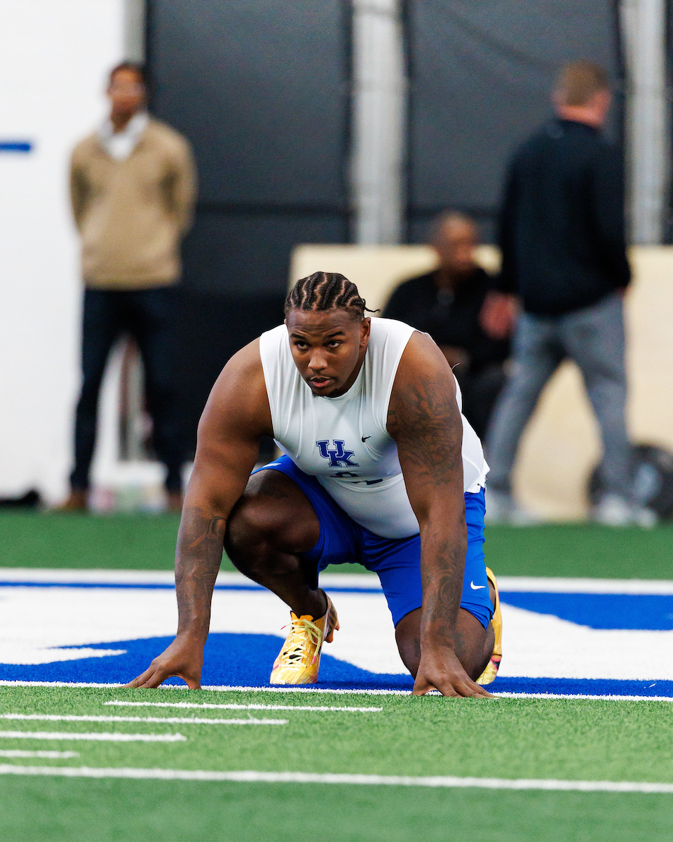 Kentucky Football Pro Day Photo Gallery – UK Athletics