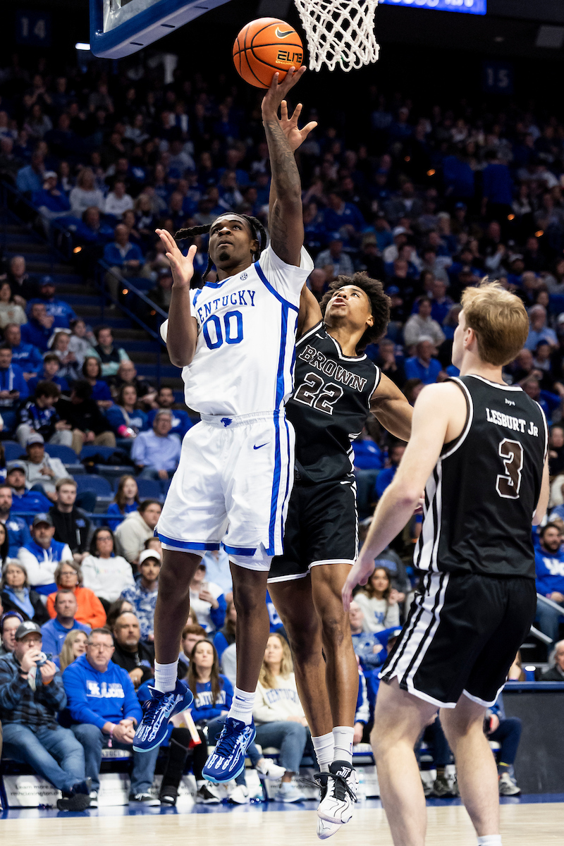 Kentucky-Brown Men’s Basketball Photo Gallery – UK Athletics