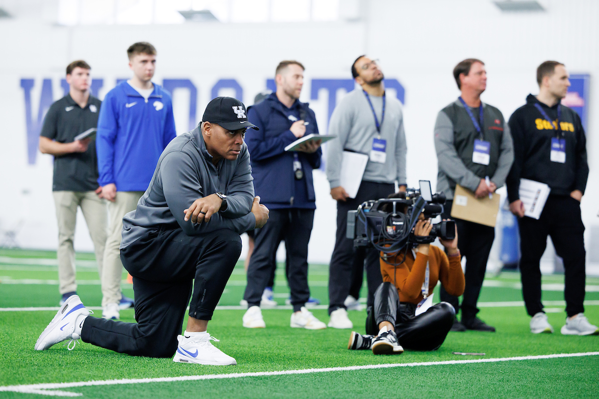 Kentucky Football Pro Day Photo Gallery – UK Athletics