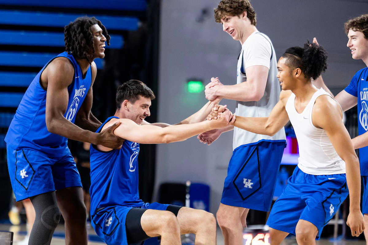 Men’s Basketball Pro Day Testing Photo Gallery – UK Athletics