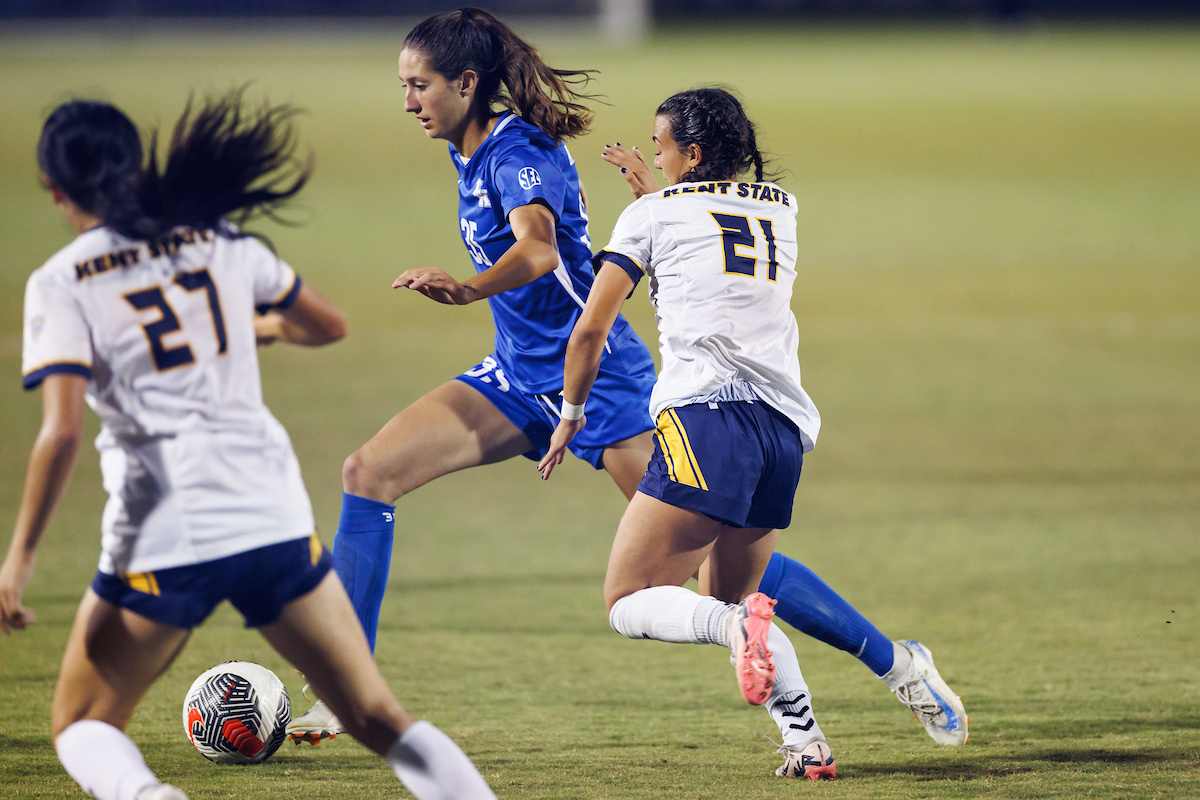 Kentucky-Kent State Women’s Soccer Photo Gallery – UK Athletics