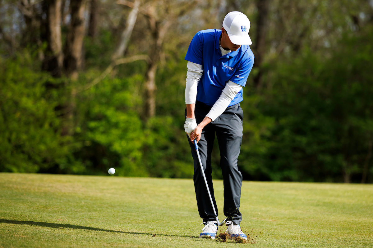 Men’s Golf Mason Rudolph Championship Photo Gallery – UK Athletics