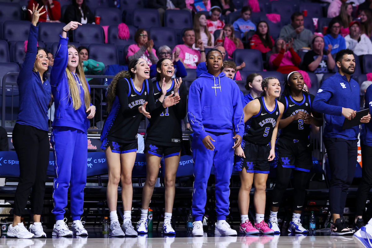 Kentucky-Ole Miss Women’s Basketball Photo Gallery – UK Athletics