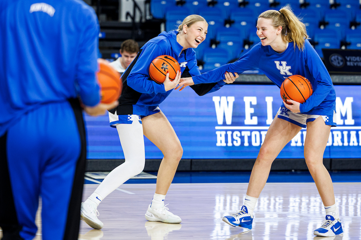 Kentucky-Missouri Women’s Basketball Photo Gallery – UK Athletics